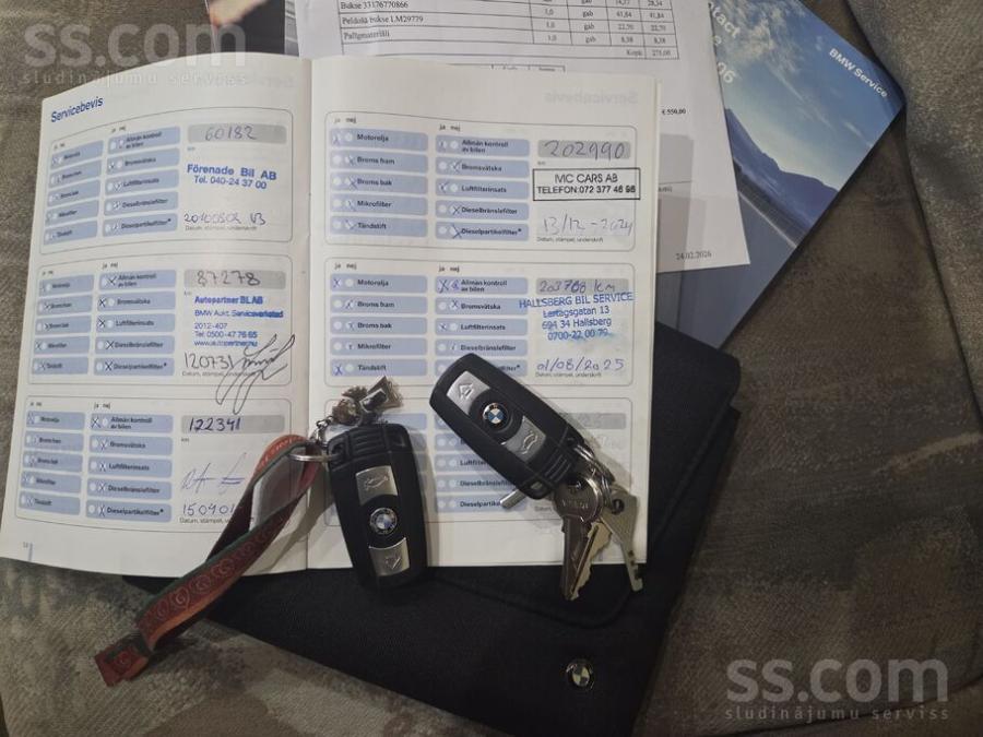 Серый БМВ 325 2006 в Рига, объемом двигателя 2.50 л и пробегом 220 тыс. км за 5395 €, фото 15 на AUTOMOTO.COM.LV