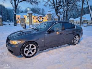Pelēks BMW 325 2007 Viļņa, ar dzinēja tilpumu 2.50 L un nobraukumu 355 tūkst. km par 3500 €, foto 3 vietnē AUTOMOTO.COM.LV