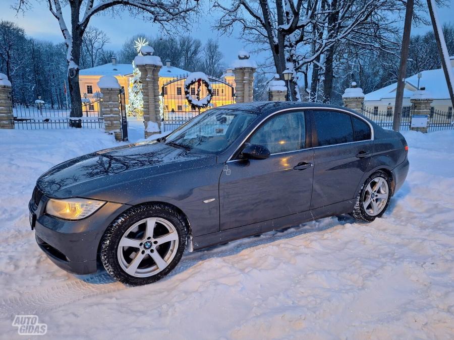 Pelēks BMW 325 2007 Viļņa, ar dzinēja tilpumu 2.50 L un nobraukumu 355 tūkst. km par 3500 €, foto 3 vietnē AUTOMOTO.COM.LV