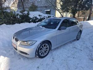 Pelēks BMW 325 2007 Kauņa, ar dzinēja tilpumu 2.50 L un nobraukumu 312 tūkst. km par 2599 €, foto  vietnē AUTOMOTO.COM.LV