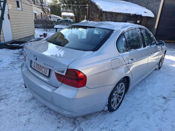 Grey BMW 325 2007 in Kaunas, with an engine capacity of 2.50 L and mileage of 312 thousand km for 2599 €, photo 4 on AUTOMOTO.COM.LV