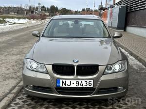 Серый БМВ 325 2007 в Рига, объемом двигателя 3.00 л и пробегом 209 тыс. км за 5500 €, фото 4 на AUTOMOTO.COM.LV