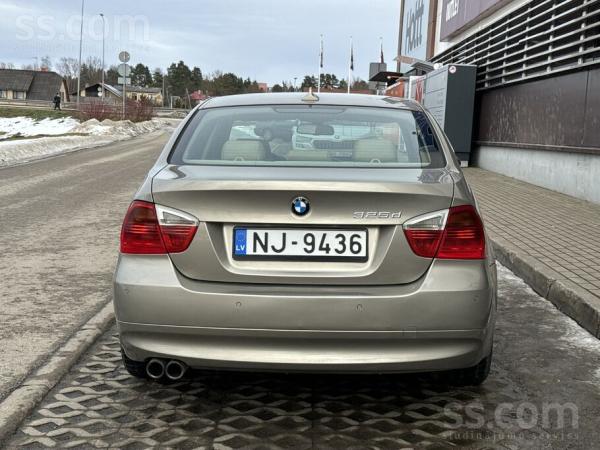 Pelēks BMW 325 2007 Rīga, ar dzinēja tilpumu 3.00 L un nobraukumu 209 tūkst. km par 5500 €, foto 4 vietnē AUTOMOTO.COM.LV