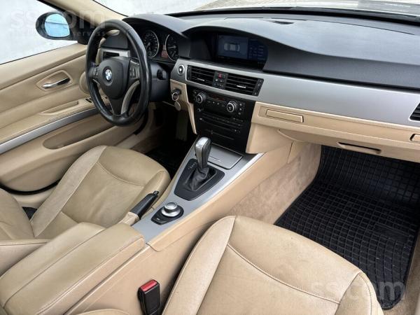 Grey BMW 325 2007 in Riga, with an engine capacity of 3.00 L and mileage of 209 thousand km for 5500 €, photo 9 on AUTOMOTO.COM.LV