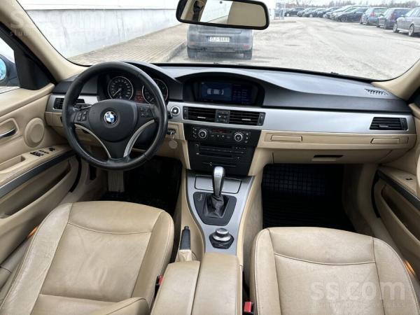 Grey BMW 325 2007 in Riga, with an engine capacity of 3.00 L and mileage of 209 thousand km for 5500 €, photo 10 on AUTOMOTO.COM.LV