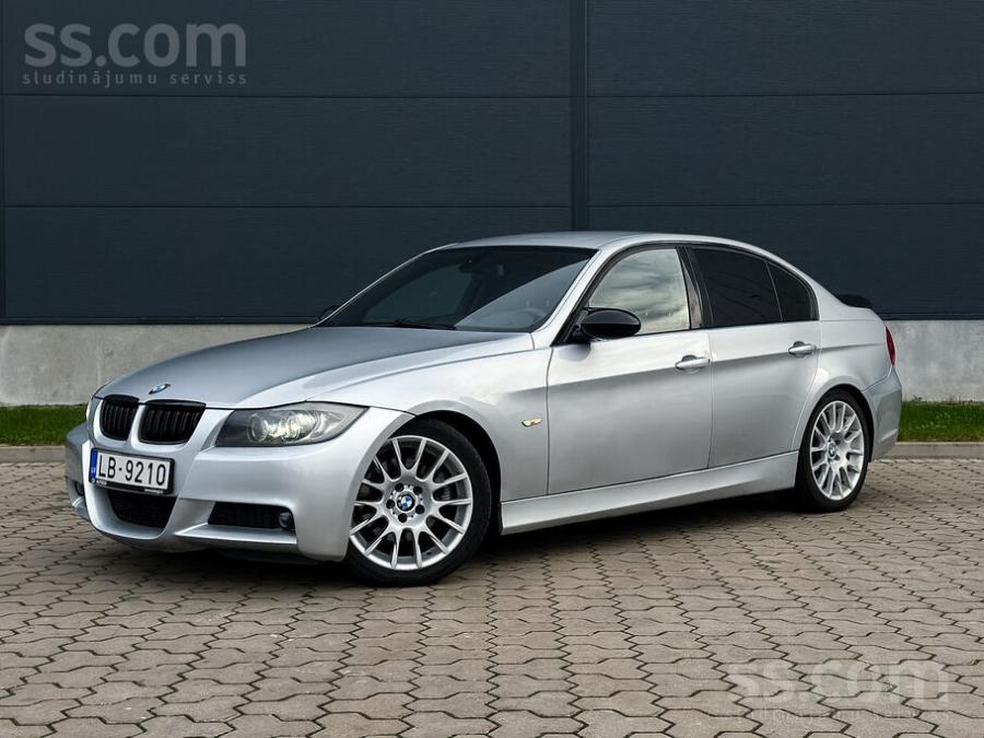 Pelēks BMW 325 2007 Rīga, ar dzinēja tilpumu 3.00 L un nobraukumu 357 tūkst. km par 5650 €, foto 1 vietnē AUTOMOTO.COM.LV