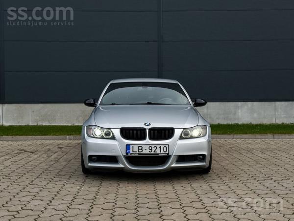 Pelēks BMW 325 2007 Rīga, ar dzinēja tilpumu 3.00 L un nobraukumu 357 tūkst. km par 5650 €, foto 2 vietnē AUTOMOTO.COM.LV