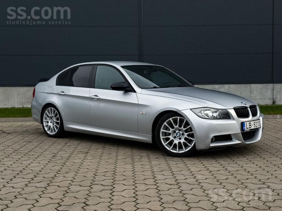Pelēks BMW 325 2007 Rīga, ar dzinēja tilpumu 3.00 L un nobraukumu 357 tūkst. km par 5650 €, foto 4 vietnē AUTOMOTO.COM.LV