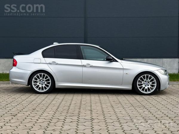 Pelēks BMW 325 2007 Rīga, ar dzinēja tilpumu 3.00 L un nobraukumu 357 tūkst. km par 5650 €, foto 4 vietnē AUTOMOTO.COM.LV