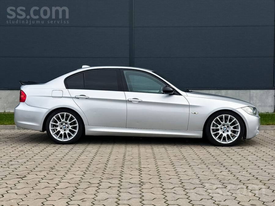 Pelēks BMW 325 2007 Rīga, ar dzinēja tilpumu 3.00 L un nobraukumu 357 tūkst. km par 5650 €, foto 5 vietnē AUTOMOTO.COM.LV
