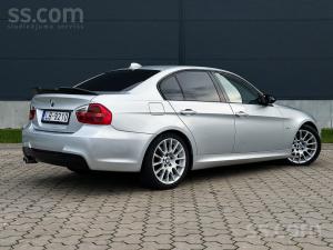 Pelēks BMW 325 2007 Rīga, ar dzinēja tilpumu 3.00 L un nobraukumu 357 tūkst. km par 5650 €, foto 6 vietnē AUTOMOTO.COM.LV