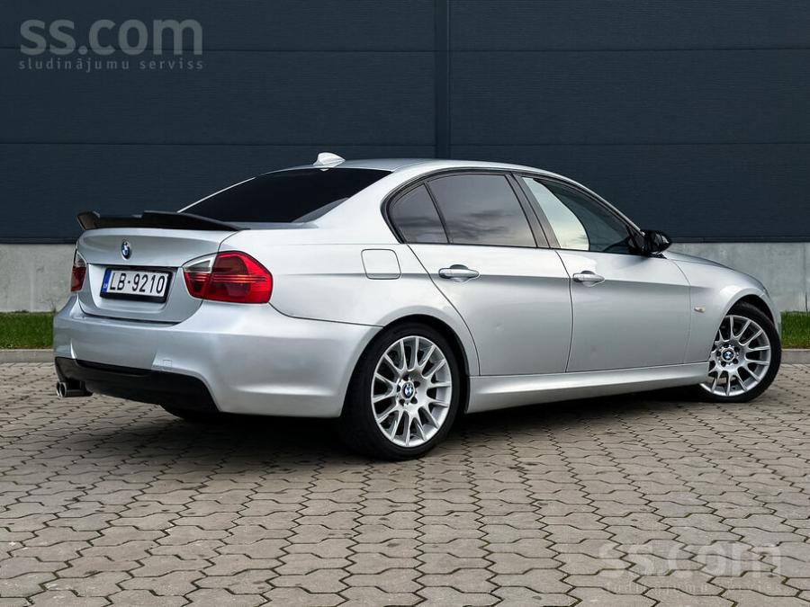 Pelēks BMW 325 2007 Rīga, ar dzinēja tilpumu 3.00 L un nobraukumu 357 tūkst. km par 5650 €, foto 6 vietnē AUTOMOTO.COM.LV