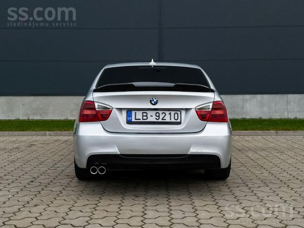Pelēks BMW 325 2007 Rīga, ar dzinēja tilpumu 3.00 L un nobraukumu 357 tūkst. km par 5650 €, foto 6 vietnē AUTOMOTO.COM.LV