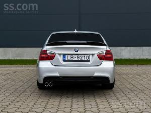 Pelēks BMW 325 2007 Rīga, ar dzinēja tilpumu 3.00 L un nobraukumu 357 tūkst. km par 5650 €, foto 7 vietnē AUTOMOTO.COM.LV