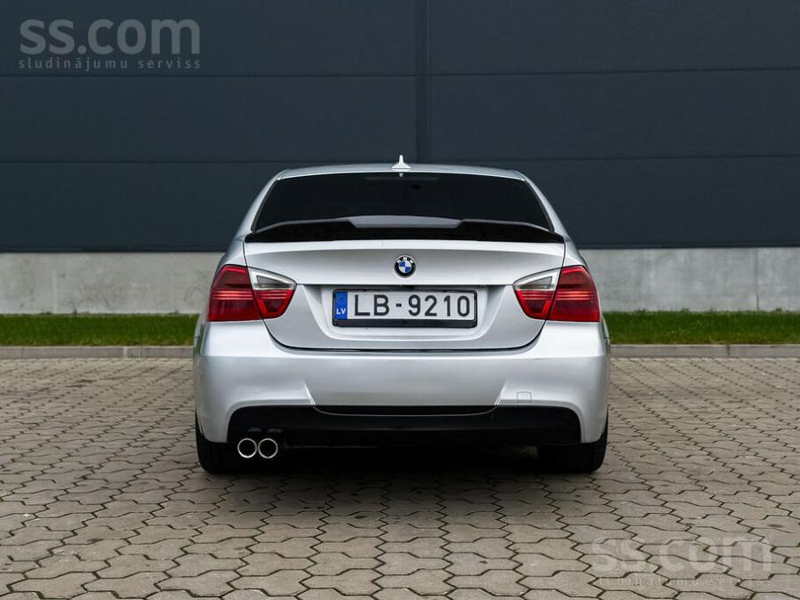 Pelēks BMW 325 2007 Rīga, ar dzinēja tilpumu 3.00 L un nobraukumu 357 tūkst. km par 5650 €, foto 7 vietnē AUTOMOTO.COM.LV