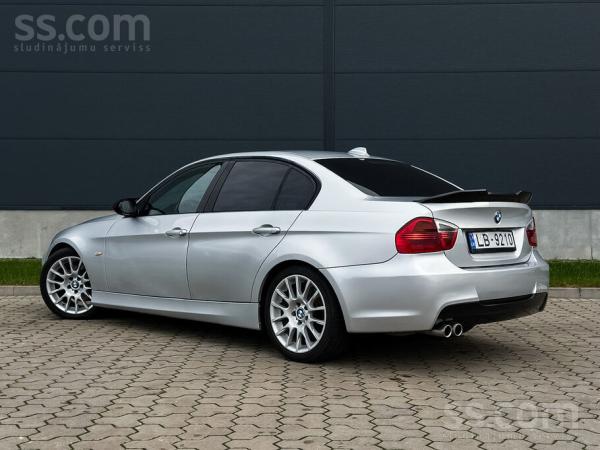 Pelēks BMW 325 2007 Rīga, ar dzinēja tilpumu 3.00 L un nobraukumu 357 tūkst. km par 5650 €, foto 7 vietnē AUTOMOTO.COM.LV