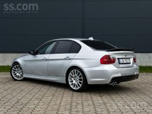 Pelēks BMW 325 2007 Rīga, ar dzinēja tilpumu 3.00 L un nobraukumu 357 tūkst. km par 5650 €, foto 8 vietnē AUTOMOTO.COM.LV