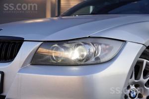 Pelēks BMW 325 2007 Rīga, ar dzinēja tilpumu 3.00 L un nobraukumu 357 tūkst. km par 5650 €, foto 9 vietnē AUTOMOTO.COM.LV