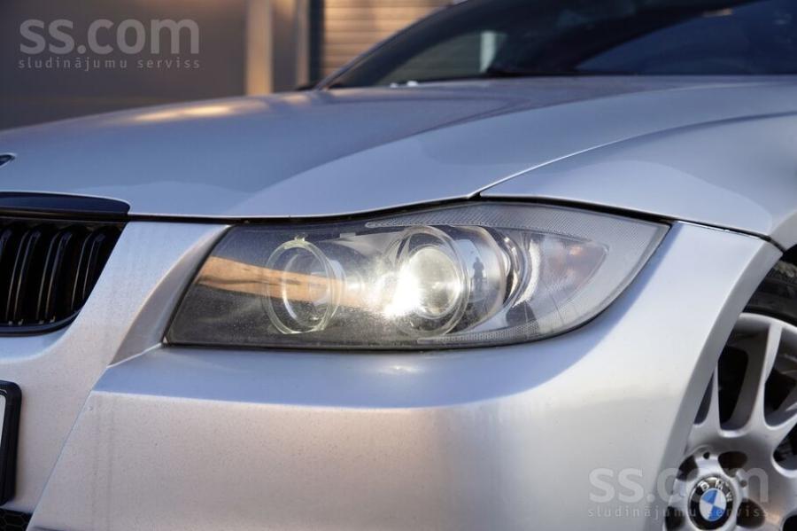 Pelēks BMW 325 2007 Rīga, ar dzinēja tilpumu 3.00 L un nobraukumu 357 tūkst. km par 5650 €, foto 9 vietnē AUTOMOTO.COM.LV