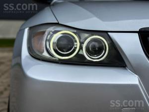 Pelēks BMW 325 2007 Rīga, ar dzinēja tilpumu 3.00 L un nobraukumu 357 tūkst. km par 5650 €, foto 10 vietnē AUTOMOTO.COM.LV