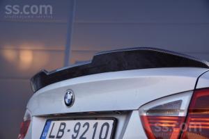 Pelēks BMW 325 2007 Rīga, ar dzinēja tilpumu 3.00 L un nobraukumu 357 tūkst. km par 5650 €, foto 13 vietnē AUTOMOTO.COM.LV