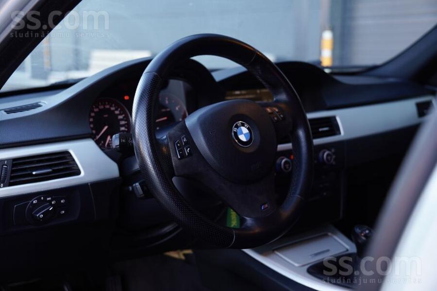 Pelēks BMW 325 2007 Rīga, ar dzinēja tilpumu 3.00 L un nobraukumu 357 tūkst. km par 5650 €, foto 17 vietnē AUTOMOTO.COM.LV