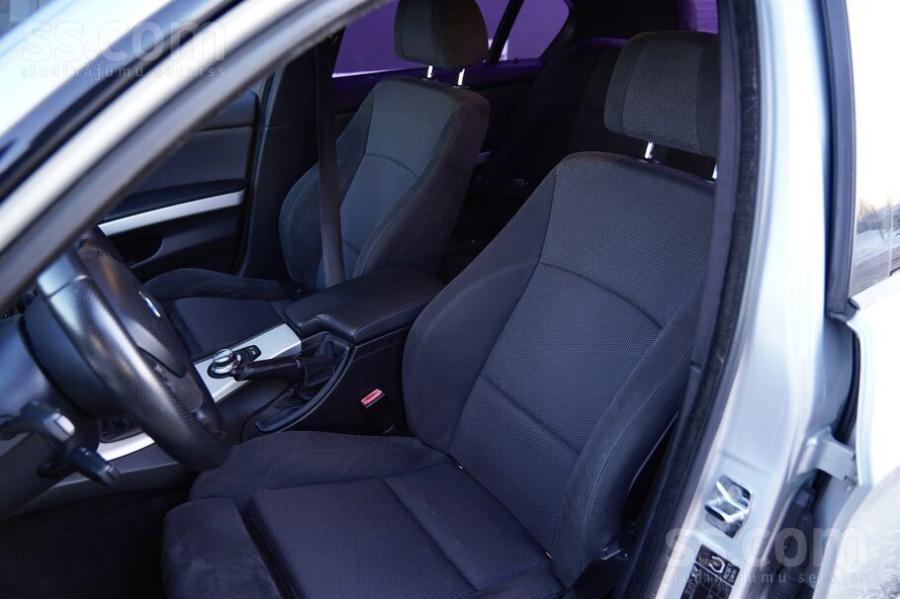 Pelēks BMW 325 2007 Rīga, ar dzinēja tilpumu 3.00 L un nobraukumu 357 tūkst. km par 5650 €, foto 20 vietnē AUTOMOTO.COM.LV