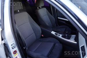 Pelēks BMW 325 2007 Rīga, ar dzinēja tilpumu 3.00 L un nobraukumu 357 tūkst. km par 5650 €, foto 22 vietnē AUTOMOTO.COM.LV