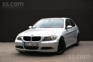 Pelēks BMW 325 2007 Rīga, ar dzinēja tilpumu 3.00 L un nobraukumu 334 tūkst. km par 4290 €, foto  vietnē AUTOMOTO.COM.LV
