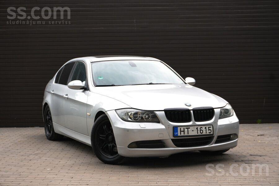 Pelēks BMW 325 2007 Rīga, ar dzinēja tilpumu 3.00 L un nobraukumu 334 tūkst. km par 4290 €, foto 3 vietnē AUTOMOTO.COM.LV