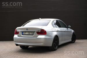 Pelēks BMW 325 2007 Rīga, ar dzinēja tilpumu 3.00 L un nobraukumu 334 tūkst. km par 4290 €, foto 4 vietnē AUTOMOTO.COM.LV