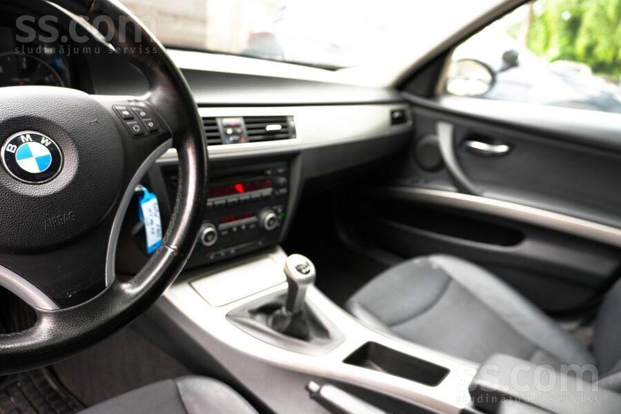 Pelēks BMW 325 2007 Rīga, ar dzinēja tilpumu 3.00 L un nobraukumu 334 tūkst. km par 4290 €, foto 6 vietnē AUTOMOTO.COM.LV