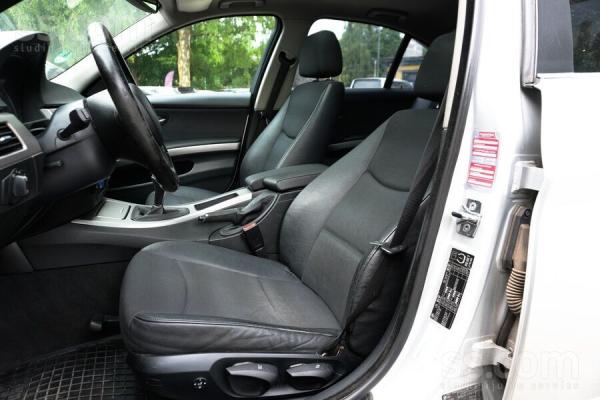 Grey BMW 325 2007 in Riga, with an engine capacity of 3.00 L and mileage of 334 thousand km for 4290 €, photo 7 on AUTOMOTO.COM.LV