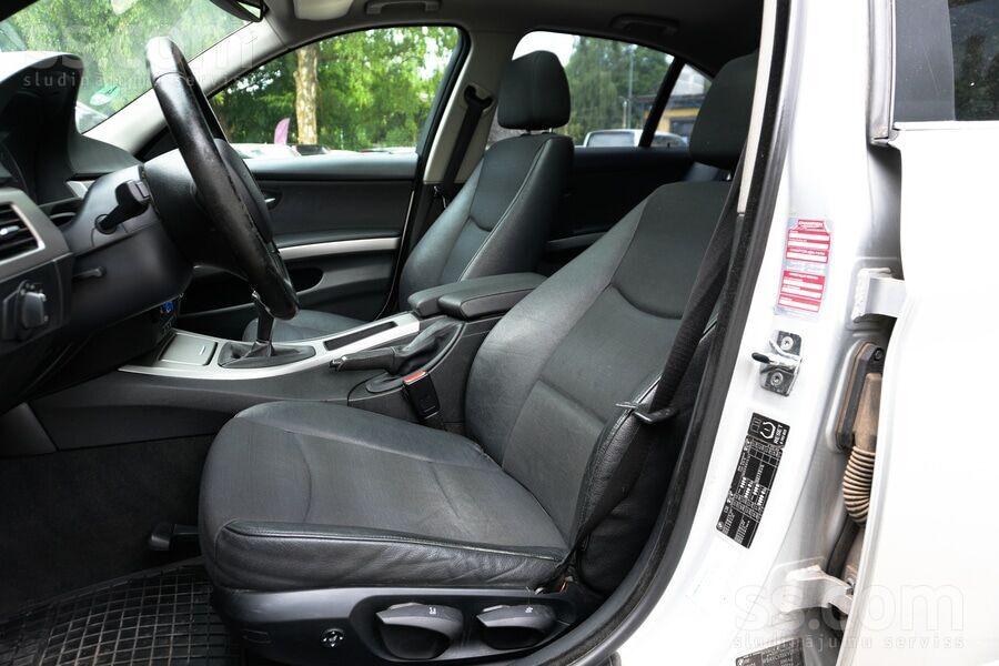 Pelēks BMW 325 2007 Rīga, ar dzinēja tilpumu 3.00 L un nobraukumu 334 tūkst. km par 4290 €, foto 8 vietnē AUTOMOTO.COM.LV