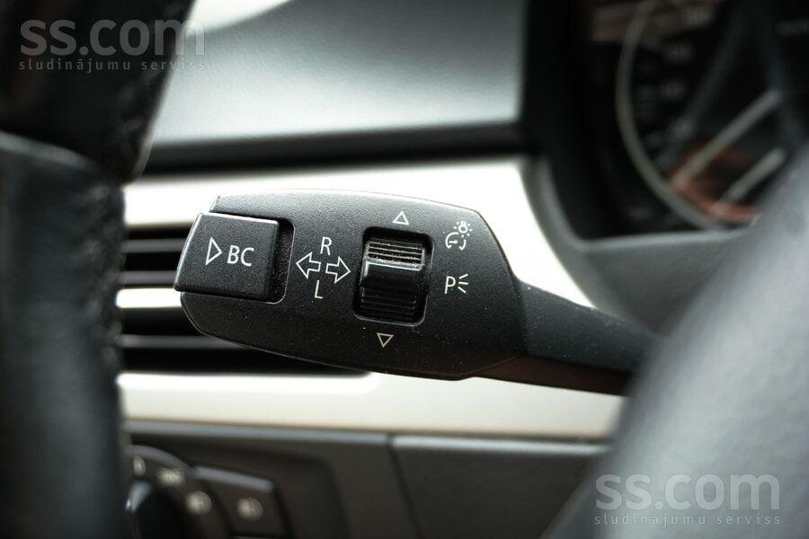 Pelēks BMW 325 2007 Rīga, ar dzinēja tilpumu 3.00 L un nobraukumu 334 tūkst. km par 4290 €, foto 11 vietnē AUTOMOTO.COM.LV