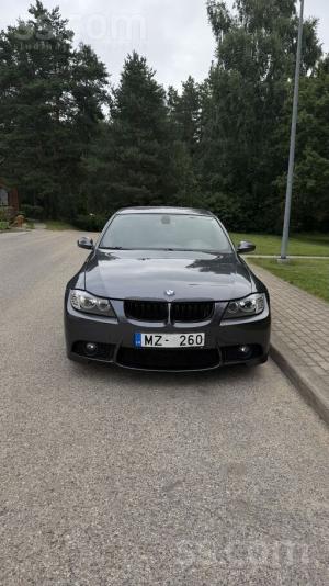 Pelēks BMW 325 2007 Rīga, ar dzinēja tilpumu 3.00 L un nobraukumu 303 tūkst. km par 5500 €, foto  vietnē AUTOMOTO.COM.LV