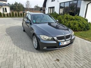 Pelēks BMW 325 2008 Rīga, ar dzinēja tilpumu 3.00 L un nobraukumu 403 tūkst. km par 4950 €, foto  vietnē AUTOMOTO.COM.LV