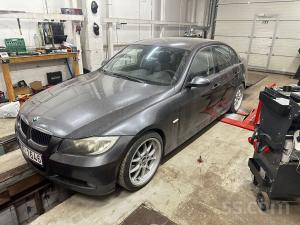 Pelēks BMW 325 2008 Rīga, ar dzinēja tilpumu 3.00 L un nobraukumu 403 tūkst. km par 4950 €, foto 4 vietnē AUTOMOTO.COM.LV