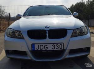 Grey BMW 325 2008 in Vilnius, with an engine capacity of 3.00 L and mileage of 282 thousand km for 5400 €, photo 3 on AUTOMOTO.COM.LV
