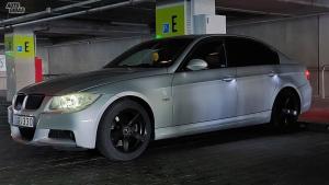Grey BMW 325 2008 in Vilnius, with an engine capacity of 3.00 L and mileage of 282 thousand km for 5400 €, photo 14 on AUTOMOTO.COM.LV