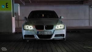 Grey BMW 325 2008 in Vilnius, with an engine capacity of 3.00 L and mileage of 282 thousand km for 5400 €, photo 15 on AUTOMOTO.COM.LV