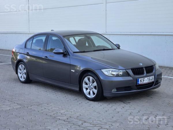 Grey BMW 325 2008 in Riga, with an engine capacity of 3.00 L and mileage of 400 thousand km for 5190 €, photo 2 on AUTOMOTO.COM.LV