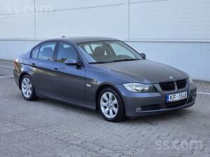 Grey BMW 325 2008 in Riga, with an engine capacity of 3.00 L and mileage of 400 thousand km for 5190 €, photo 3 on AUTOMOTO.COM.LV