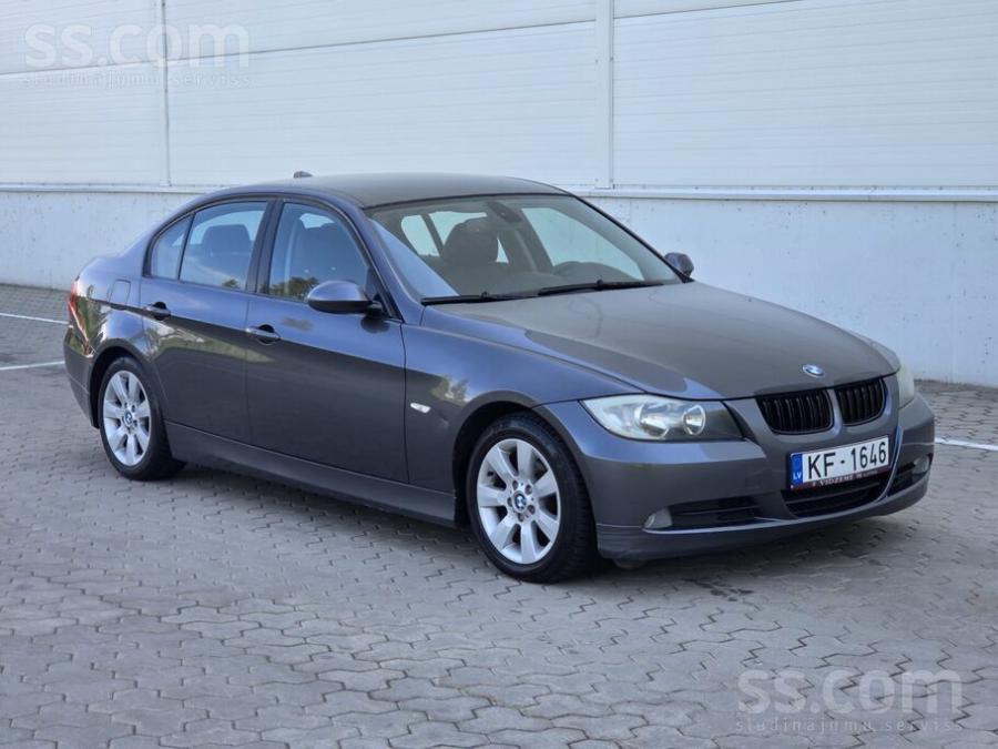Grey BMW 325 2008 in Riga, with an engine capacity of 3.00 L and mileage of 400 thousand km for 5190 €, photo 3 on AUTOMOTO.COM.LV