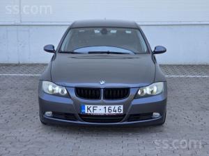 Grey BMW 325 2008 in Riga, with an engine capacity of 3.00 L and mileage of 400 thousand km for 5190 €, photo 5 on AUTOMOTO.COM.LV