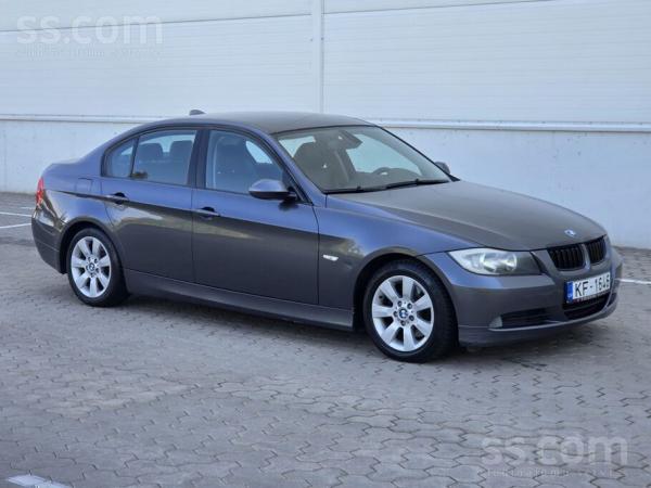 Grey BMW 325 2008 in Riga, with an engine capacity of 3.00 L and mileage of 400 thousand km for 5190 €, photo 5 on AUTOMOTO.COM.LV