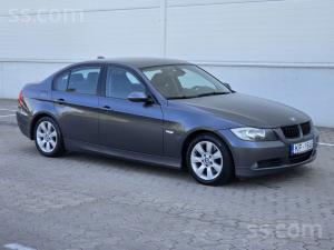 Grey BMW 325 2008 in Riga, with an engine capacity of 3.00 L and mileage of 400 thousand km for 5190 €, photo 6 on AUTOMOTO.COM.LV