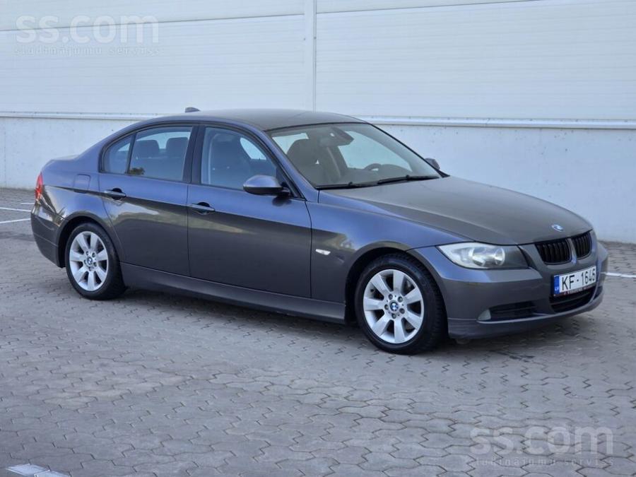 Grey BMW 325 2008 in Riga, with an engine capacity of 3.00 L and mileage of 400 thousand km for 5190 €, photo 6 on AUTOMOTO.COM.LV