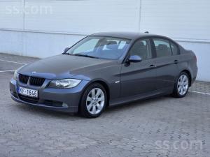 Grey BMW 325 2008 in Riga, with an engine capacity of 3.00 L and mileage of 400 thousand km for 5190 €, photo 7 on AUTOMOTO.COM.LV