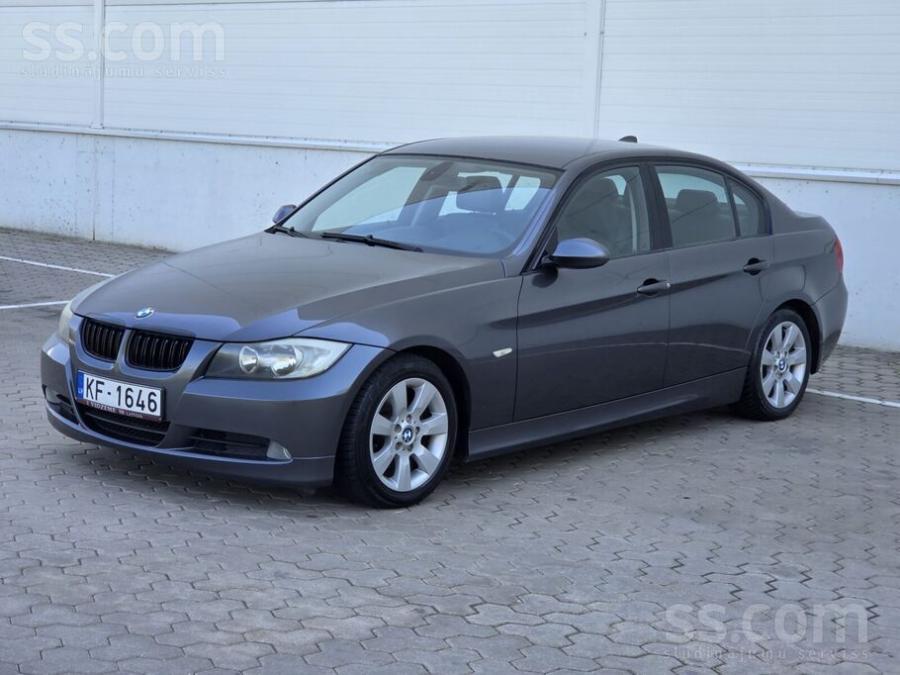 Grey BMW 325 2008 in Riga, with an engine capacity of 3.00 L and mileage of 400 thousand km for 5190 €, photo 7 on AUTOMOTO.COM.LV